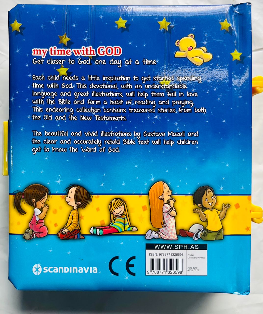 My Time With God (31 Bedtime stories & Prayers) - The Bible Society of ...