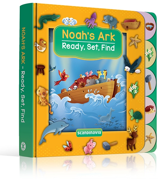 Noah's Ark: Ready Set Find - The Bible Society of Uganda