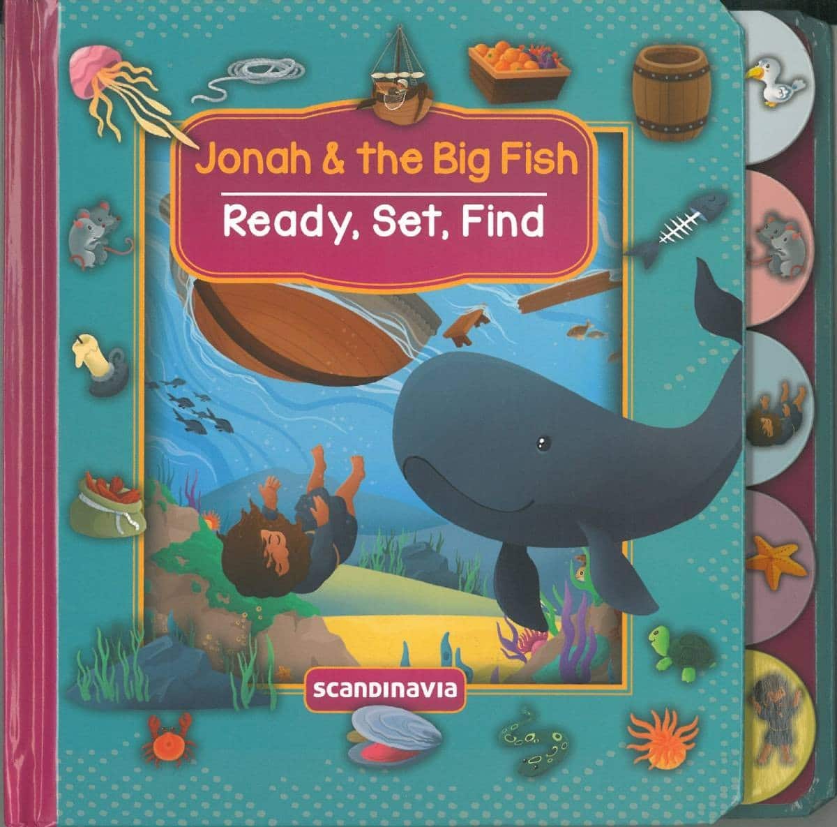 Jonah & the Big Fish Ready Set Find - The Bible Society of Uganda