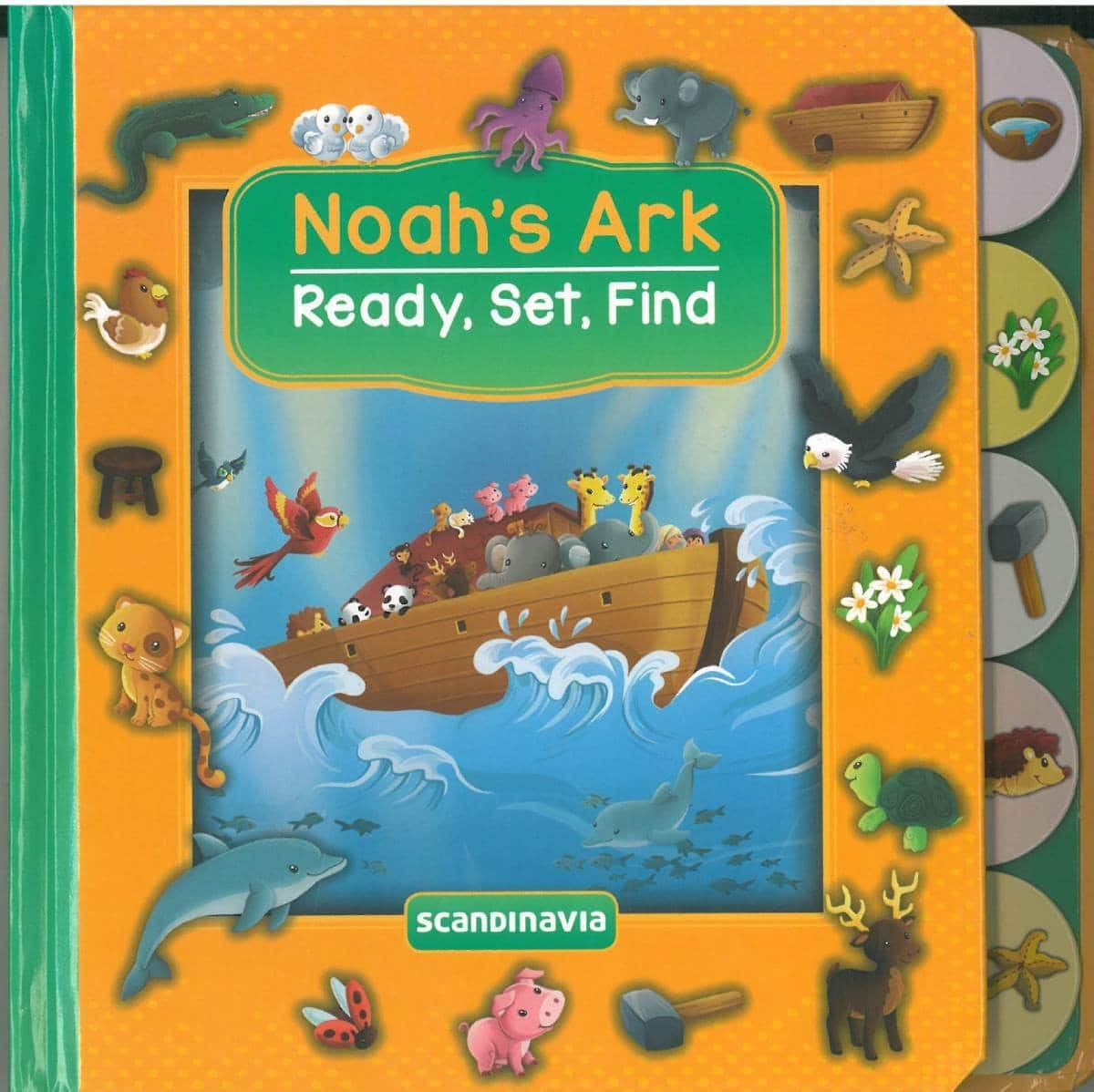 Noah's Ark: Ready Set Find - The Bible Society of Uganda